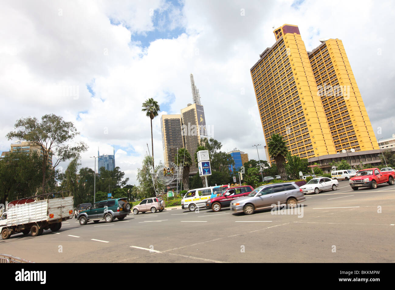 Nairobi Roundabout High Resolution Stock Photography and Images - Alamy