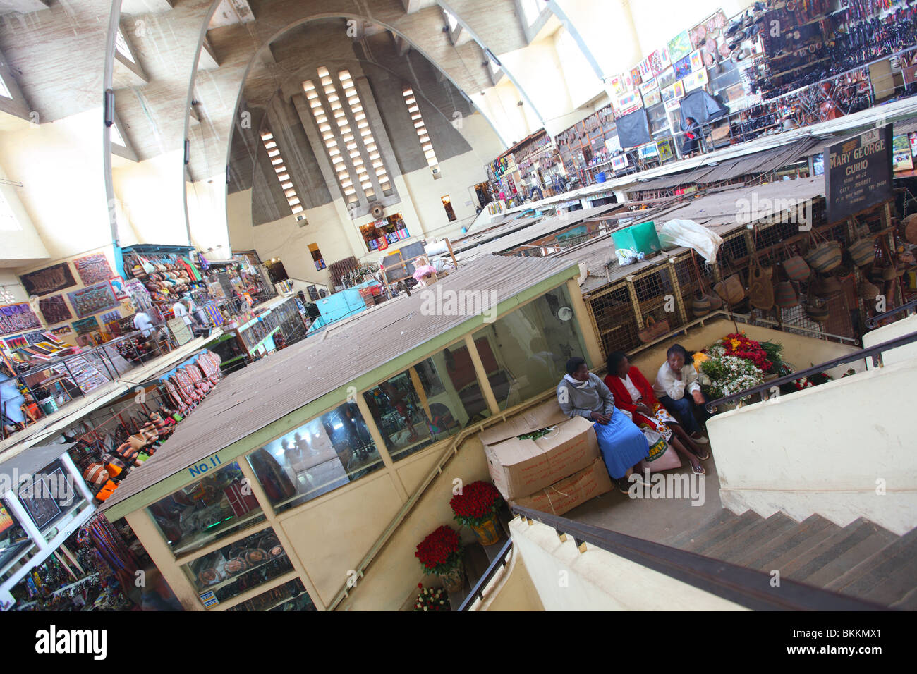 Kenya nairobi city market hi-res stock photography and images - Alamy