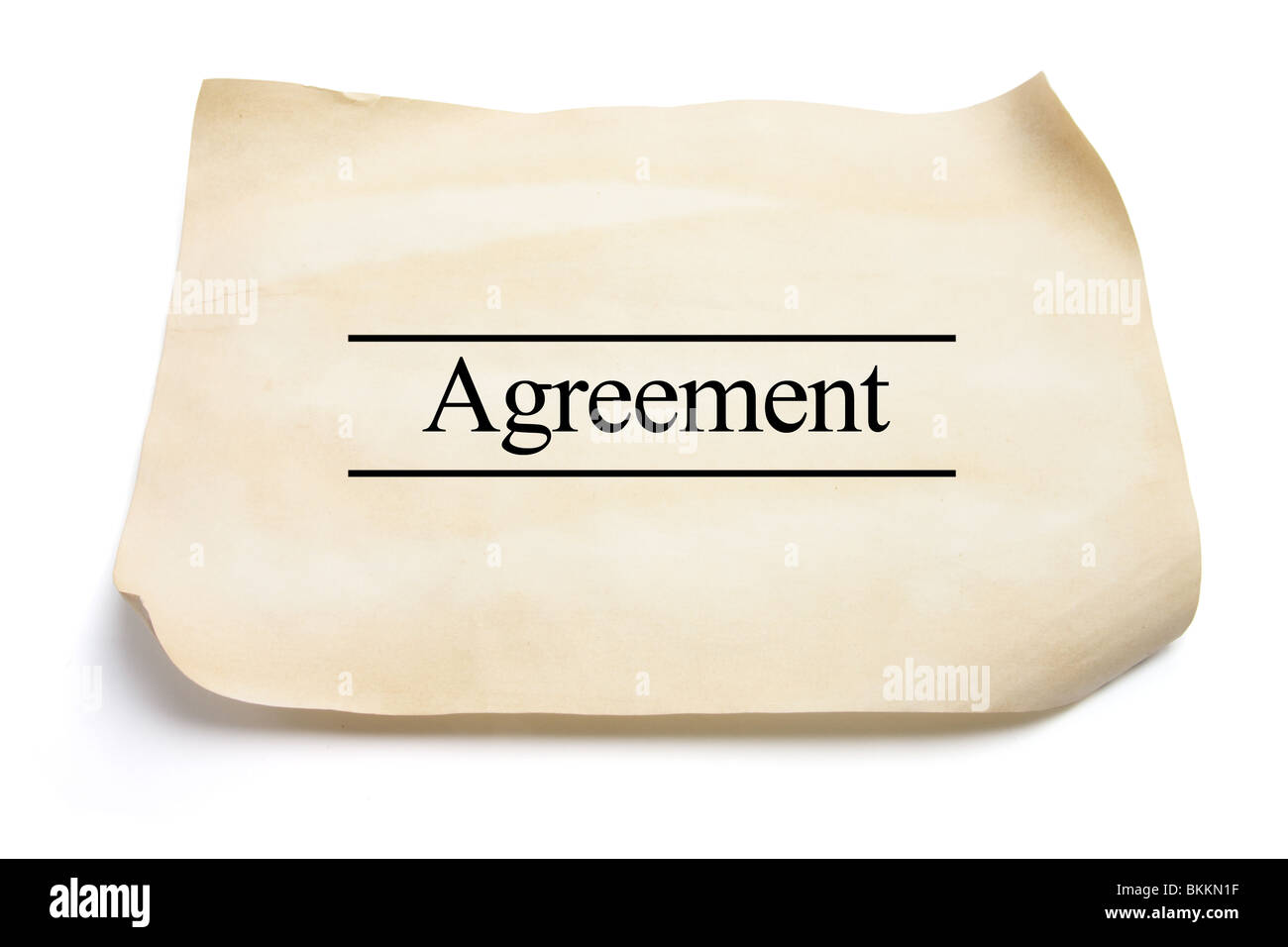 Contract Cut Out Stock Images & Pictures - Alamy