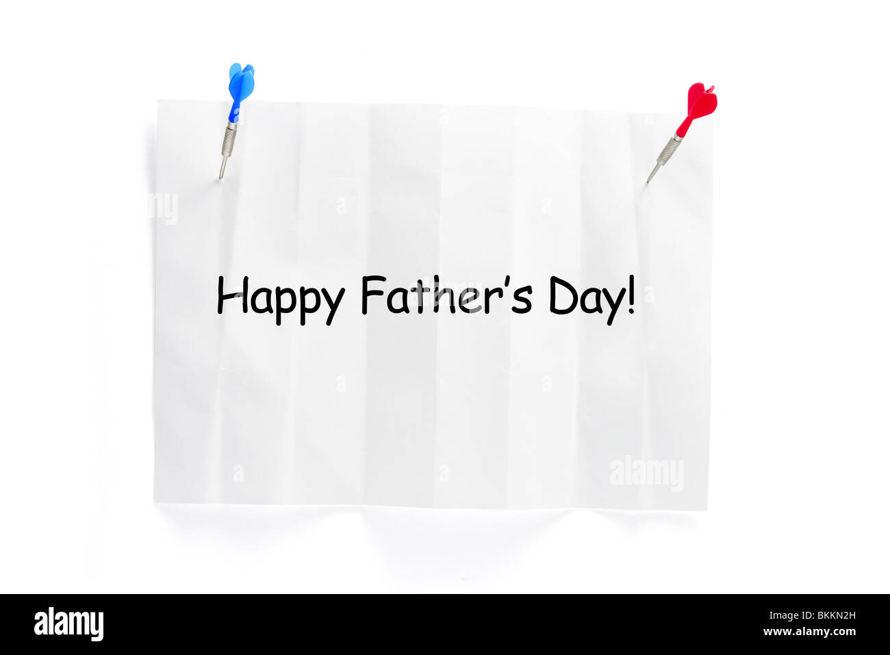 Happy Father's Day Note Stock Photo - Alamy