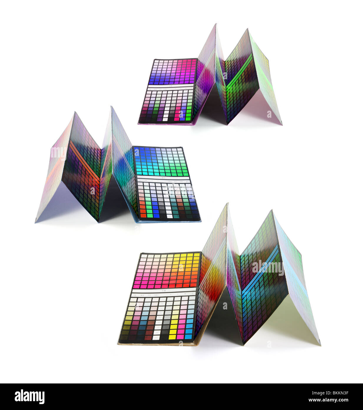 Color charts hi-res stock photography and images - Alamy