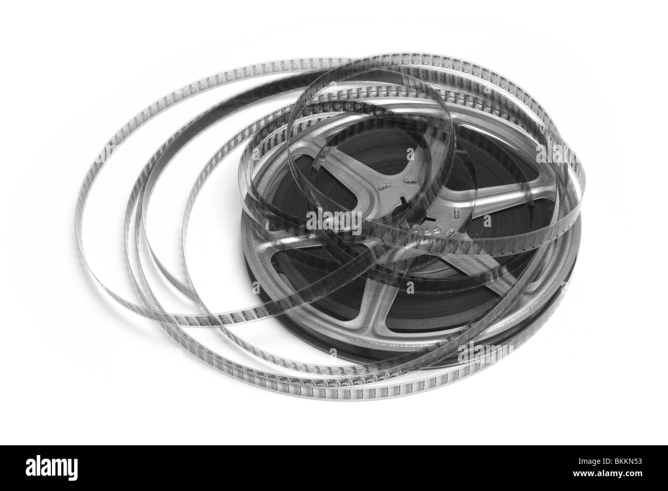 Film reel Cut Out Stock Images & Pictures - Alamy