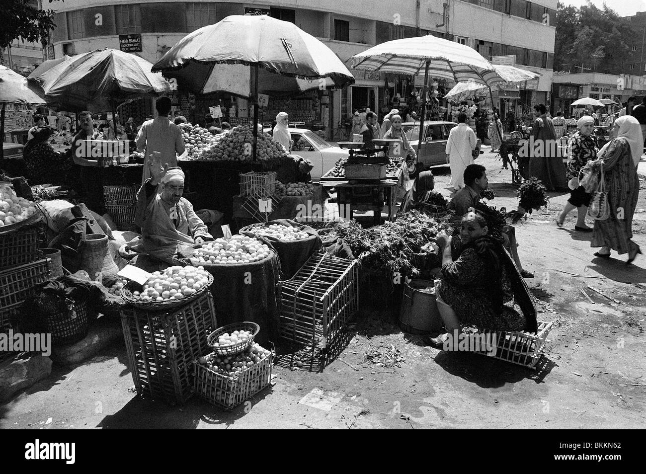 A street market in Cairo, Egypt Stock Photo - Alamy