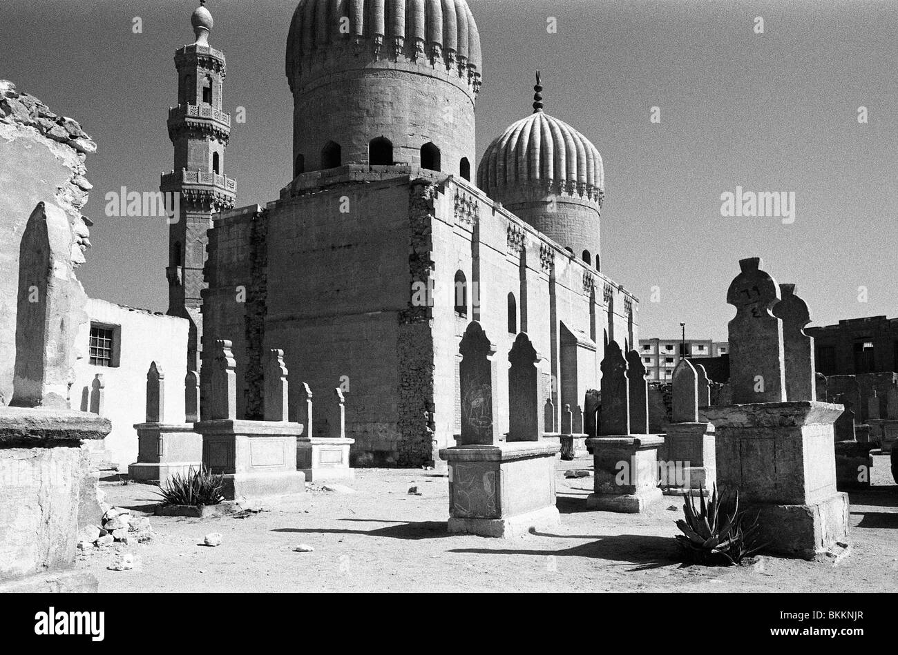 The Southern Cemetery in Cairo, a vast necropolis in the Egyptian ...