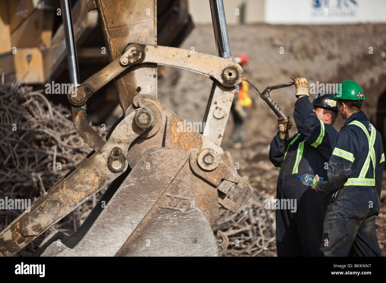 Construction equipment repair hi-res stock photography and images - Alamy