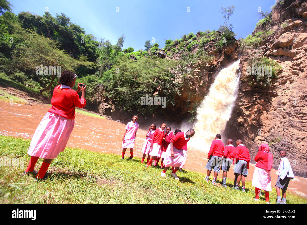 Makalia falls hi-res stock photography and images - Alamy