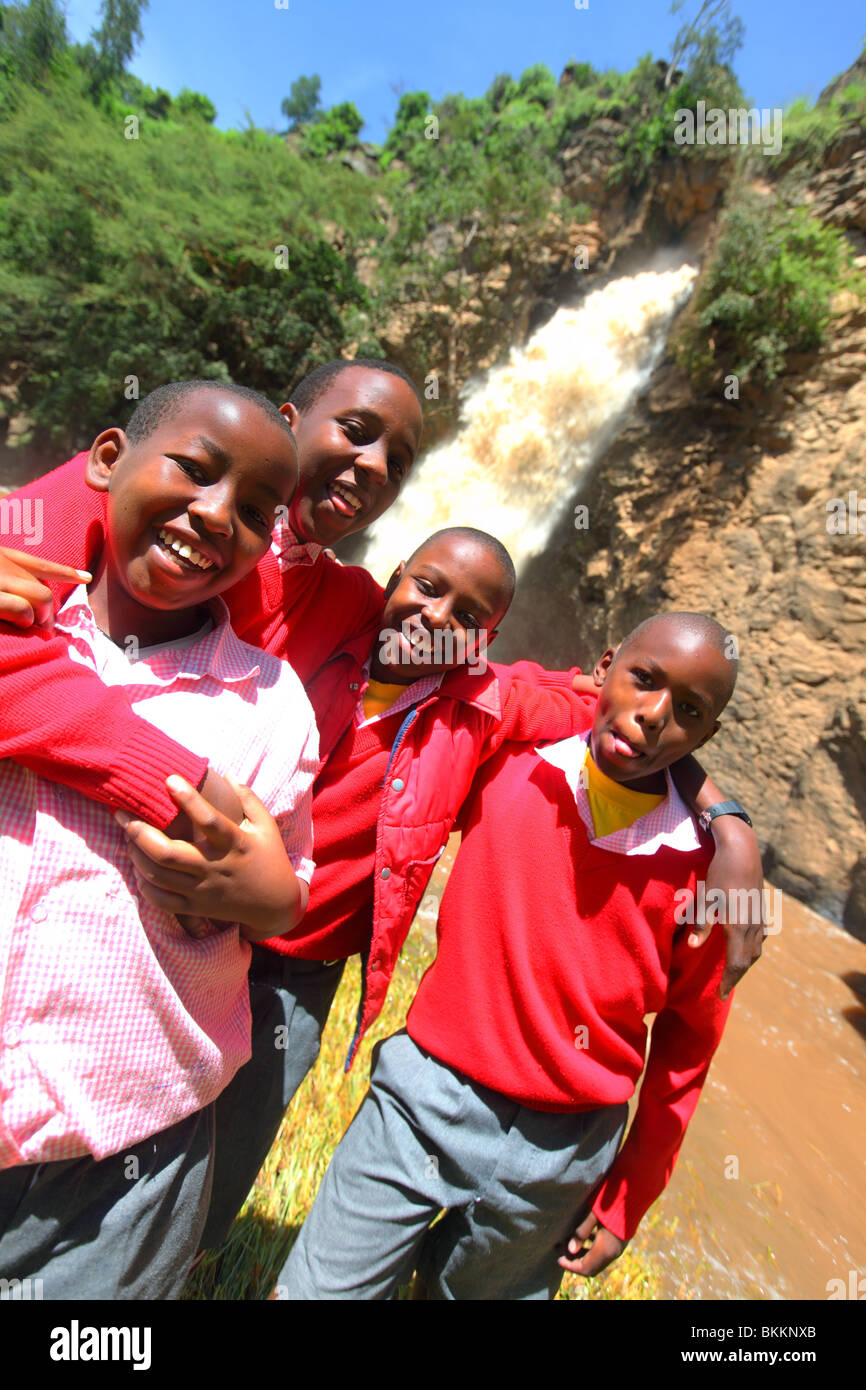 Makalia falls hi-res stock photography and images - Alamy