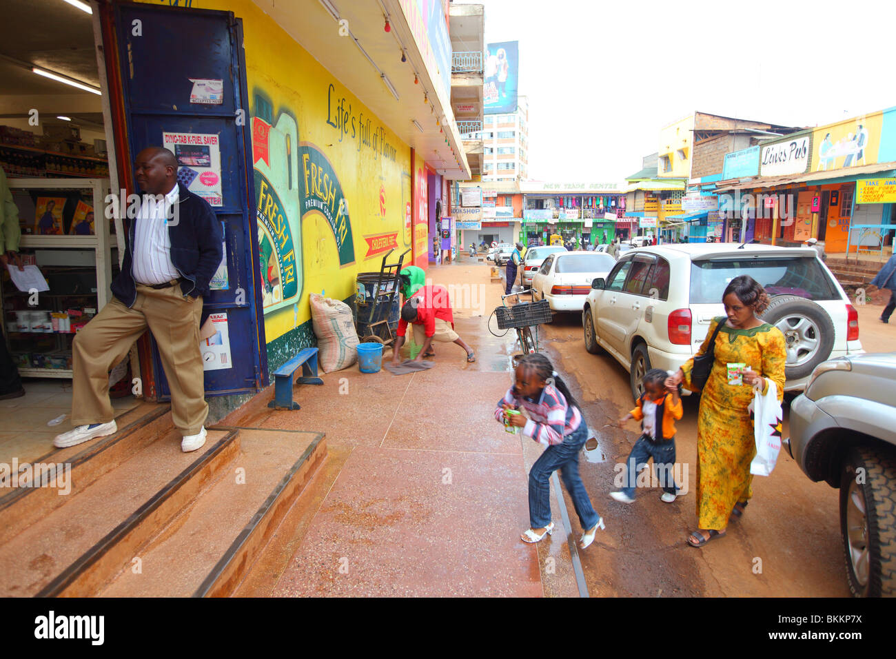 Kenya shopping store hi-res stock photography and images - Alamy