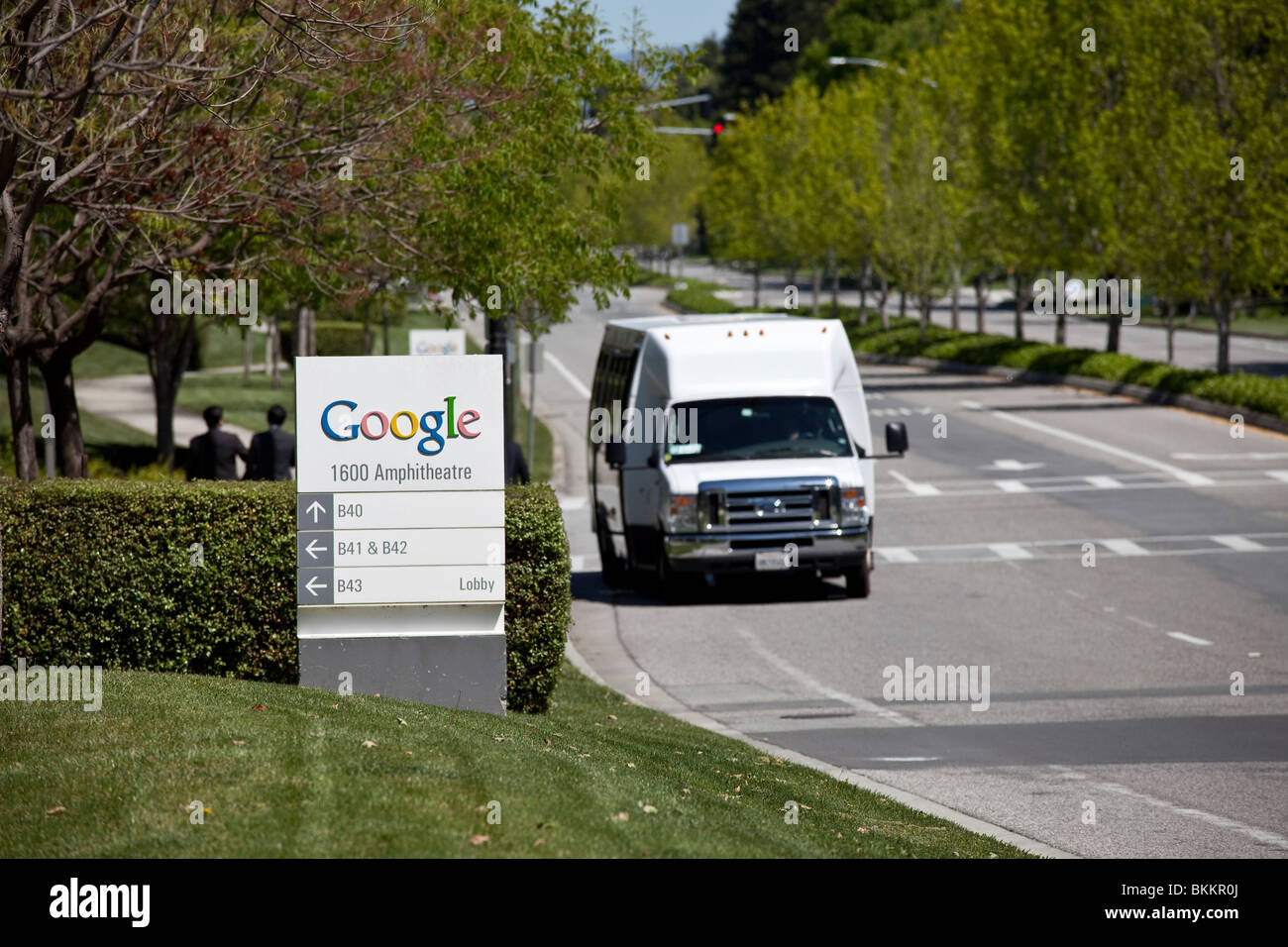 Google, Mountain Vew Stock Photo - Alamy