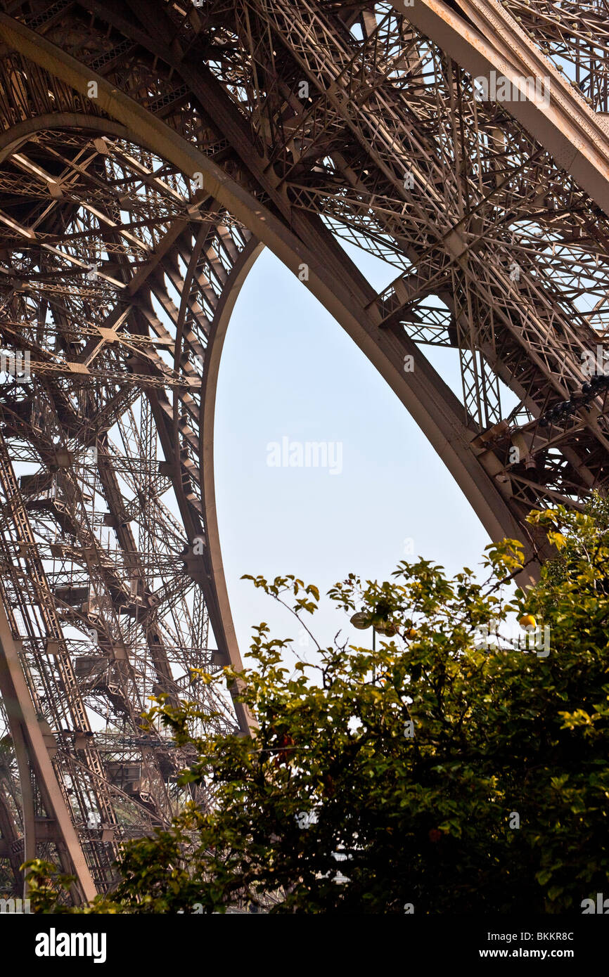The Eiffel Tower, Paris, France Stock Photo - Alamy