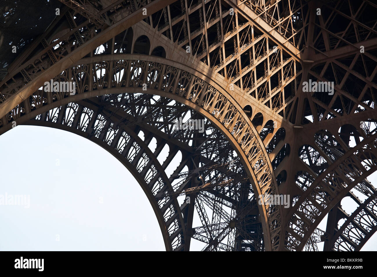 The Eiffel Tower, Paris, France Stock Photo - Alamy