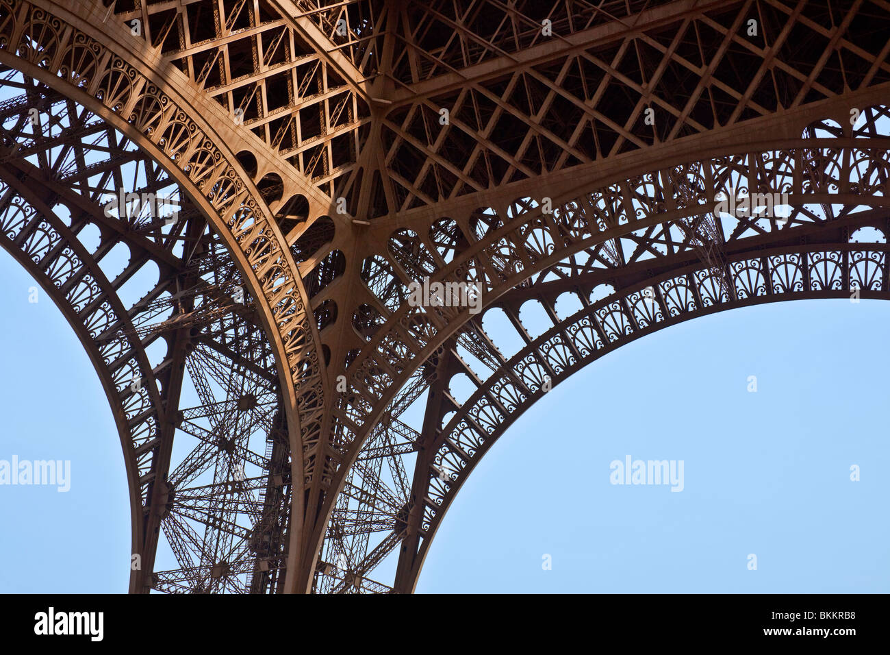 The Eiffel Tower, Paris, France Stock Photo - Alamy