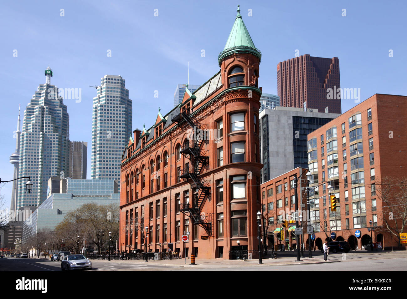 Toronto downtown hi-res stock photography and images - Alamy