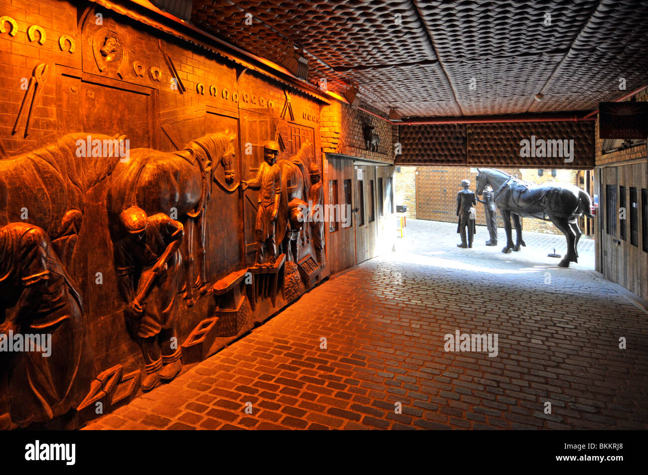 The Stables Market 1860s historic former historical Pickfords stables ...
