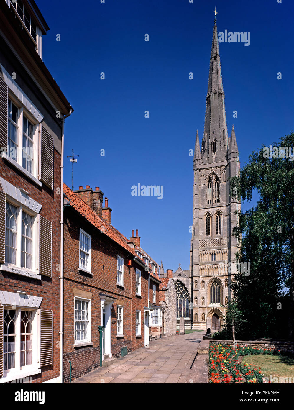 St wulfram's church, grantham, hi-res stock photography and images - Alamy