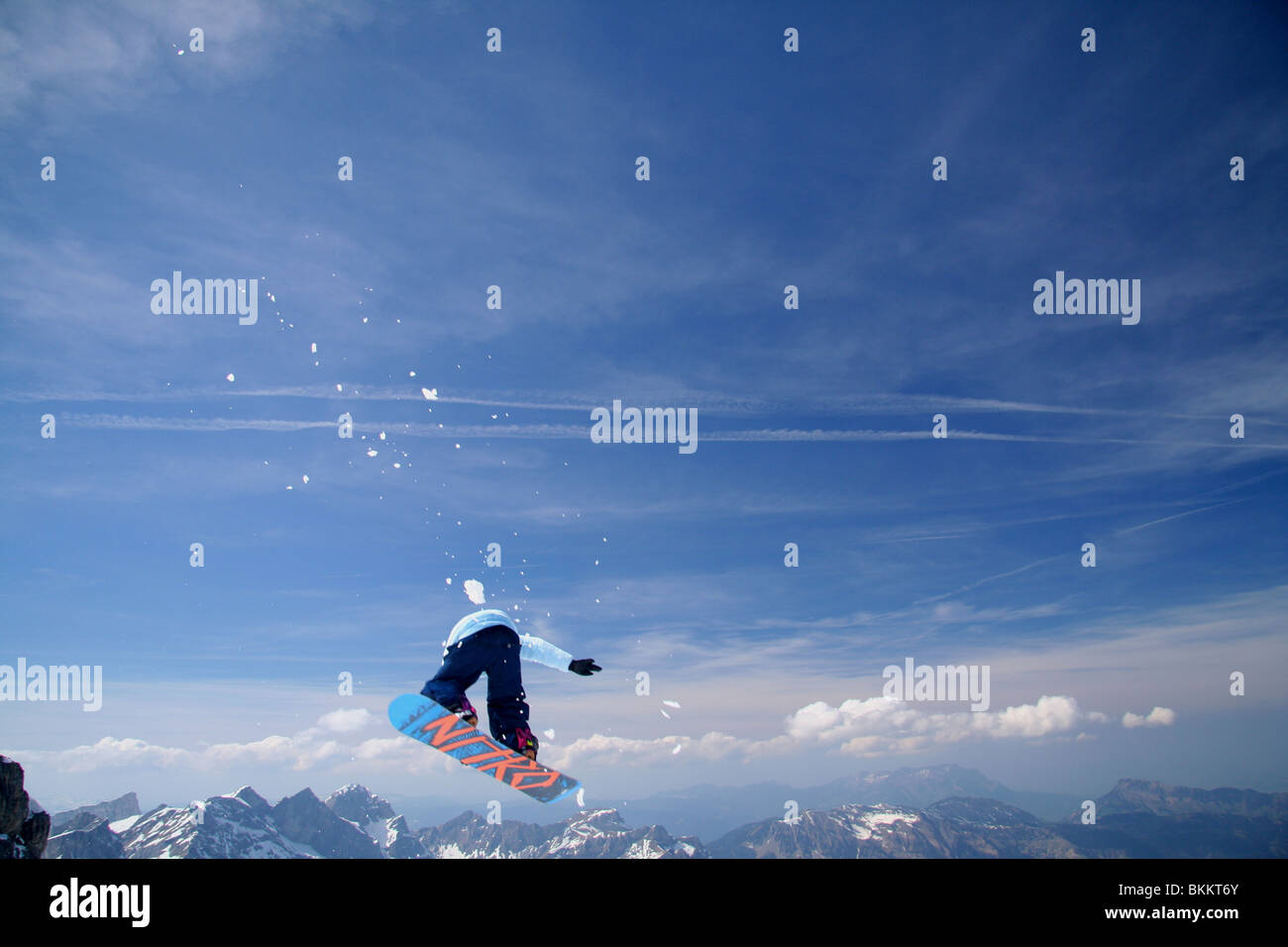Freestyle jumping hi-res stock photography and images - Alamy