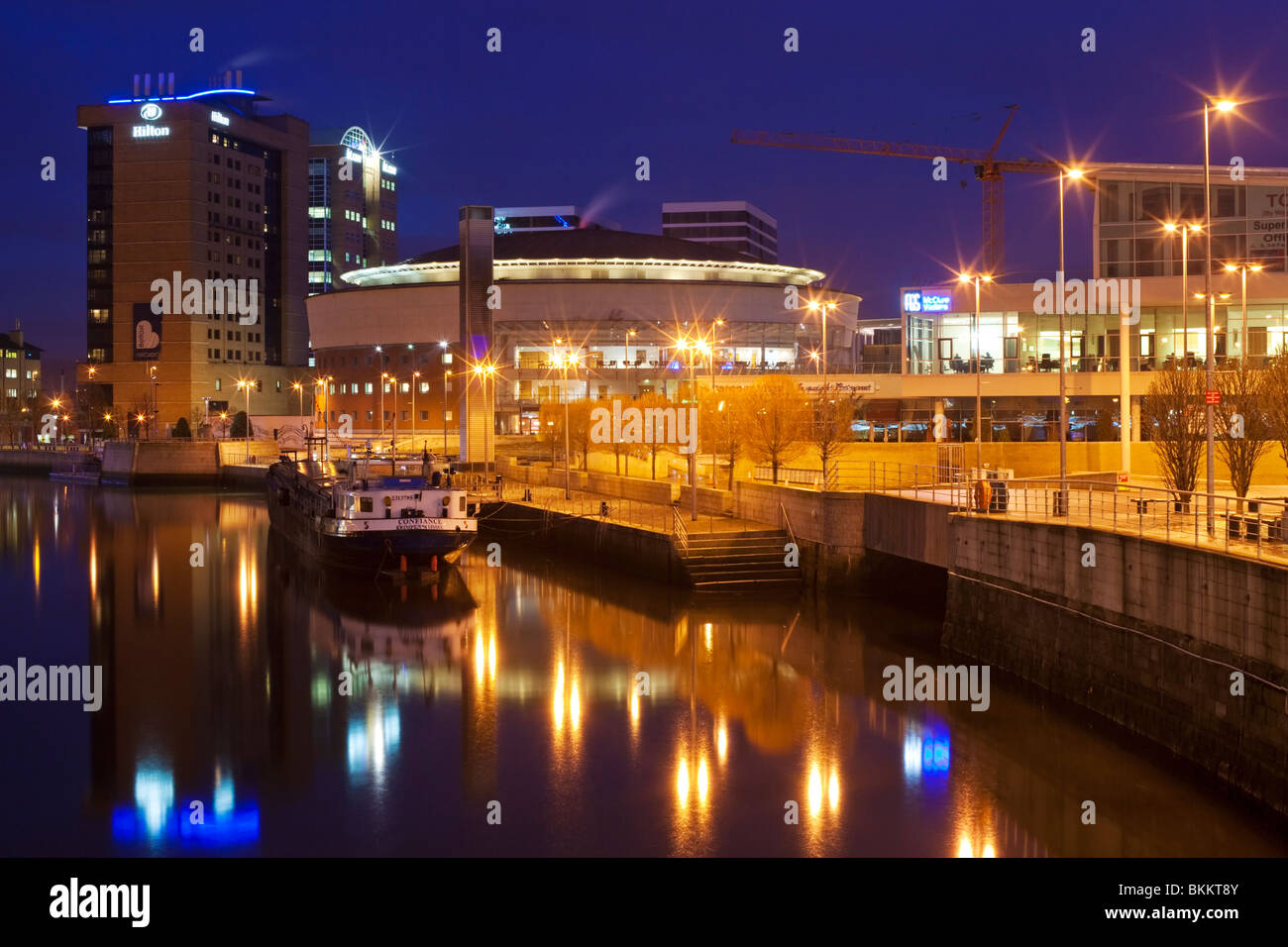 Belfast waterfront hall hi-res stock photography and images - Alamy