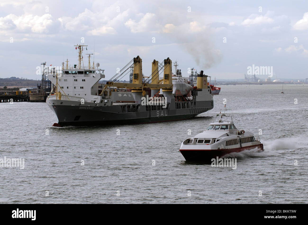 MV Annegret a SAL company cargo ship strengthen for 'heavy cargo ...