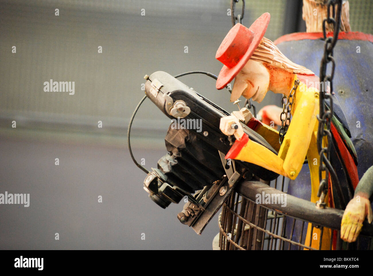 Israel, Jerusalem Science Museum. Flight: a kinetic statue Stock Photo ...