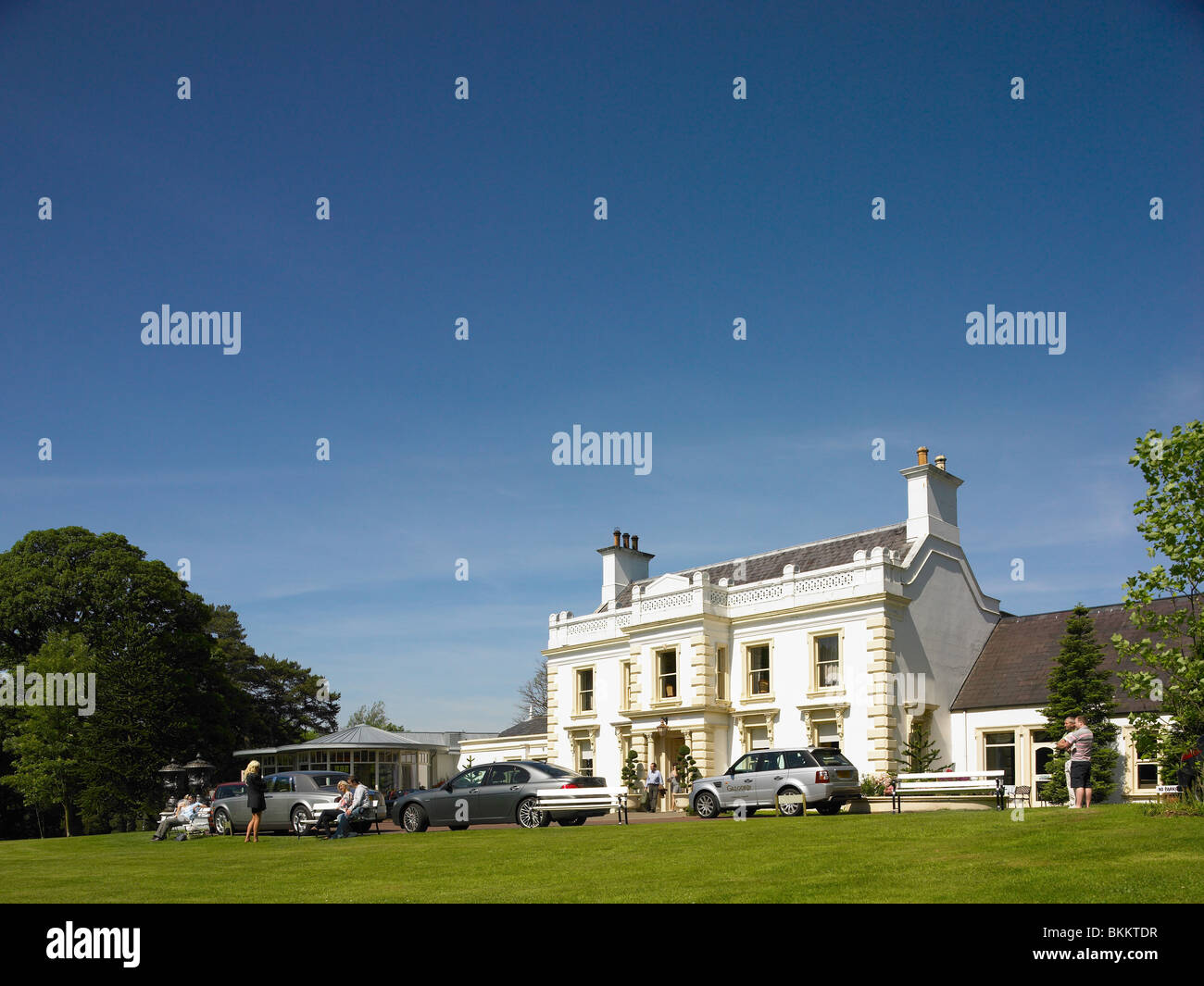 Galgorm hotel hi-res stock photography and images - Alamy