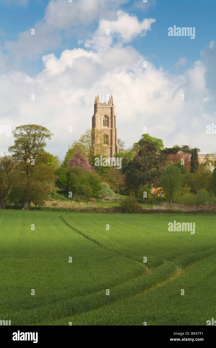 Great Britain England Suffolk Stoke by Nayland Church of St Mary ...