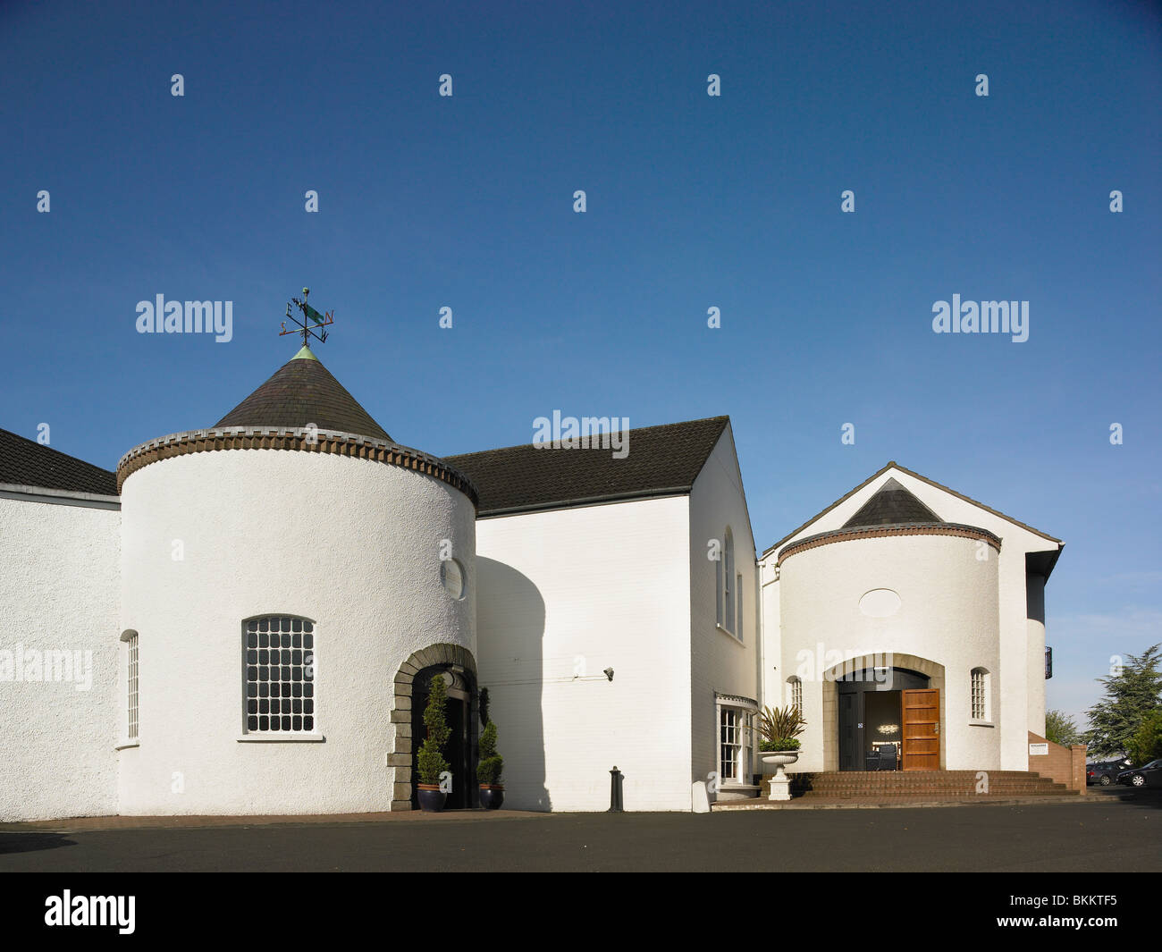 The Dunadry Hotel & Country Club in Co Antrim Stock Photo - Alamy