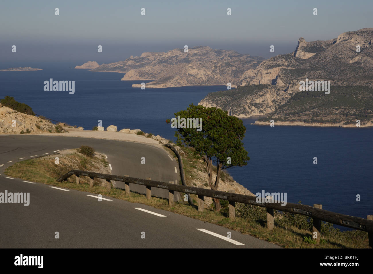 rockies inlet marseille cassis sea mediterranean provence france coast ...