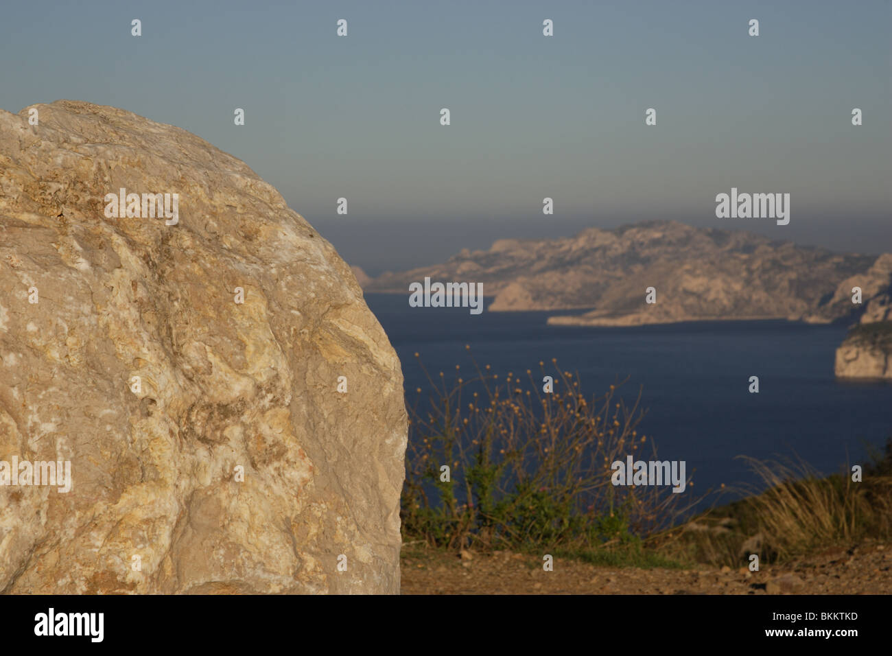 Les calanques de marseille hi-res stock photography and images - Alamy