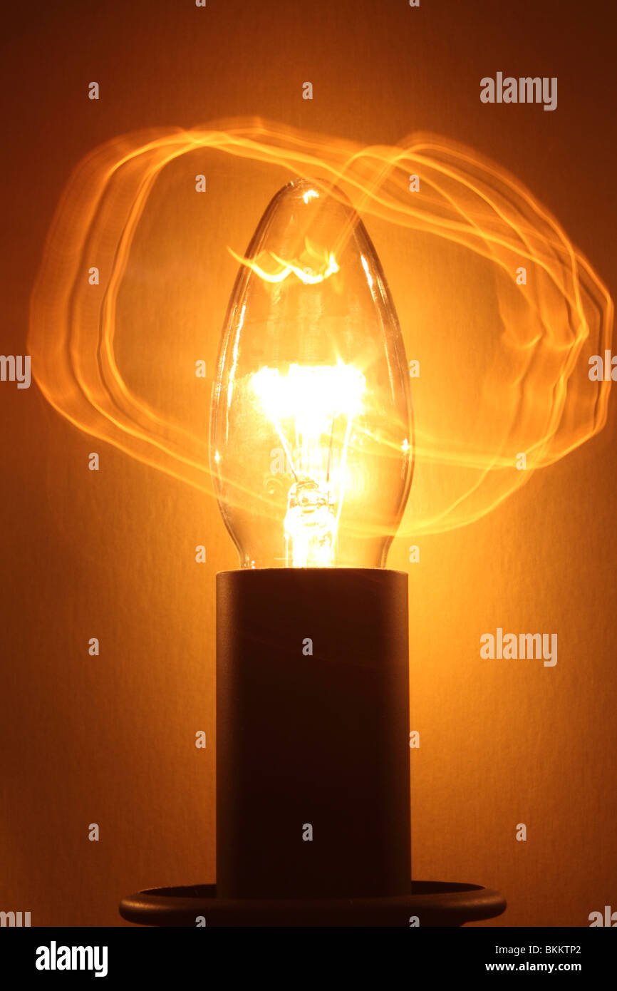 Bright light bulb hi-res stock photography and images - Alamy