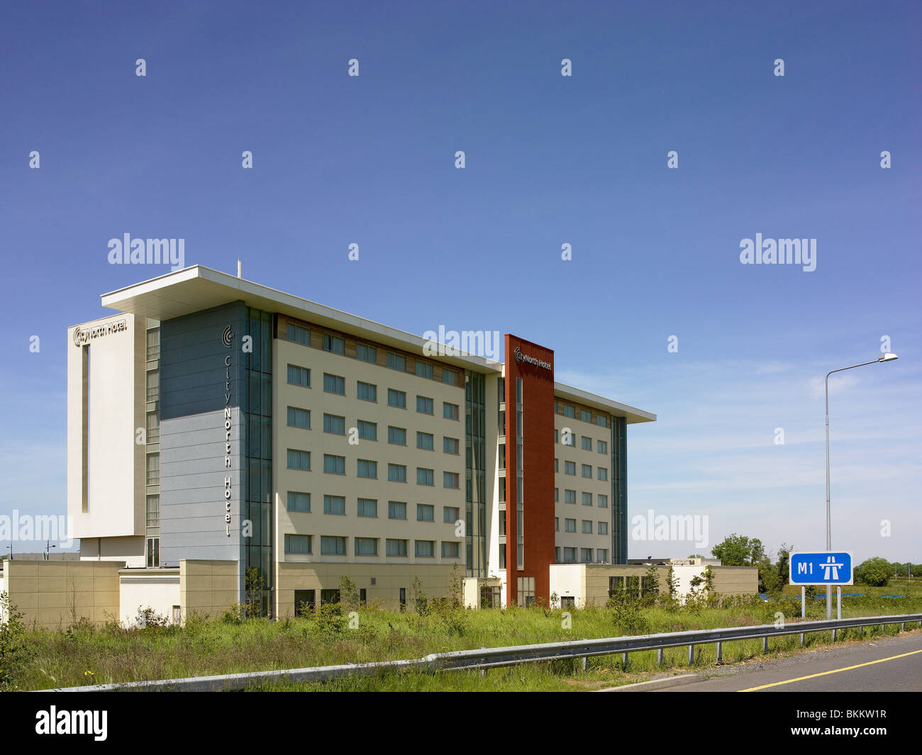The City North Hotel in Gormanston, Co Meath Stock Photo - Alamy