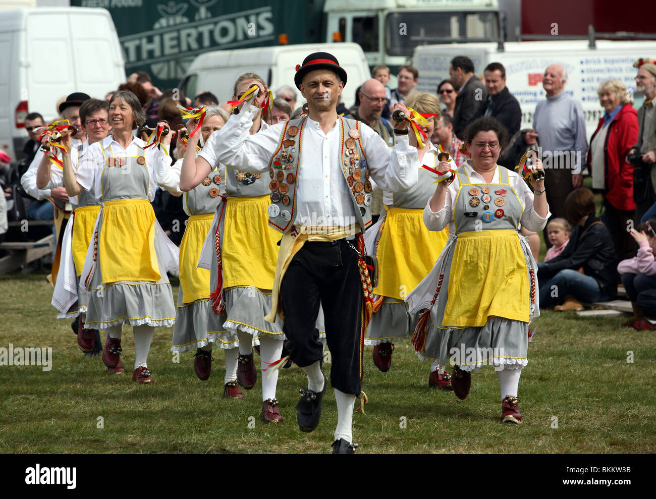 Mayday procession hi-res stock photography and images - Alamy