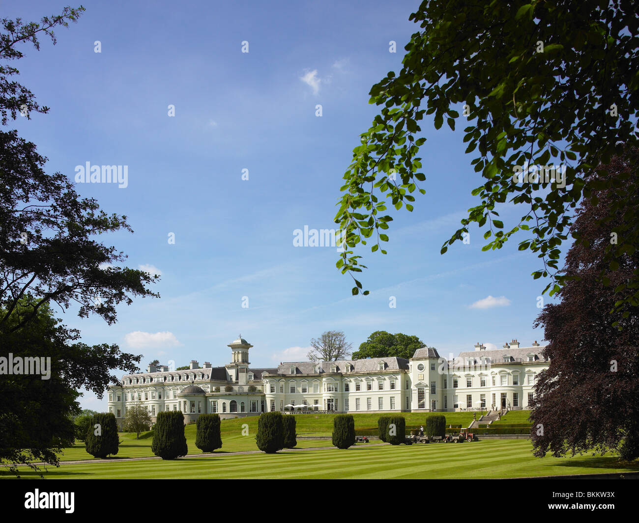 The K Club in Straffan, Co Kildare Stock Photo - Alamy