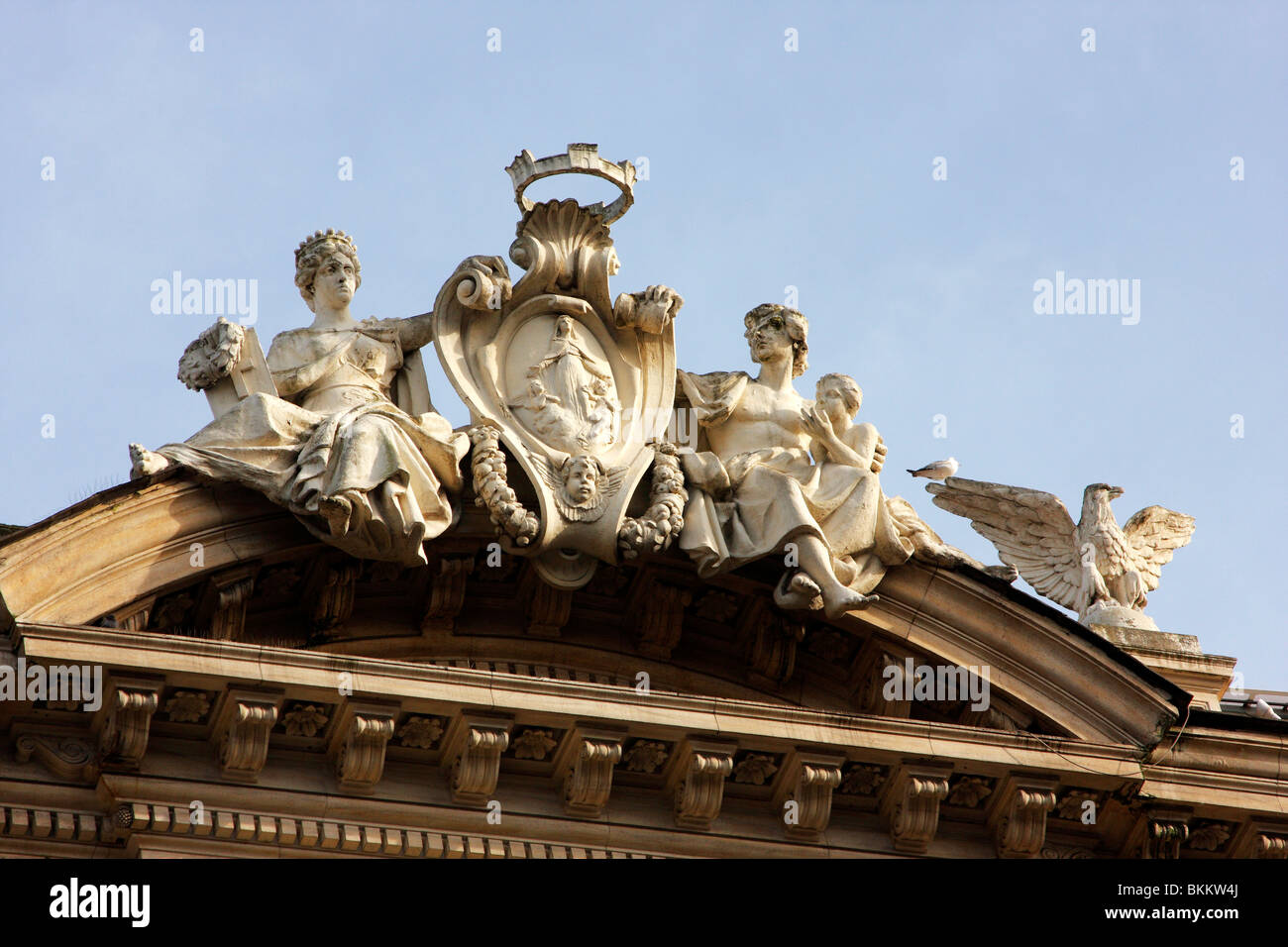art in Rome Stock Photo - Alamy