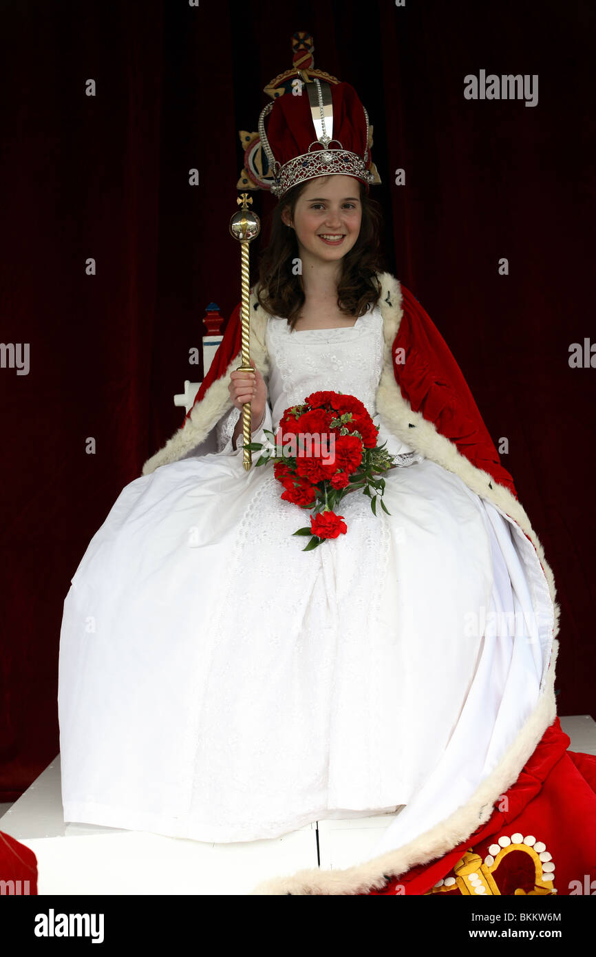 Knutsford may queen hi-res stock photography and images - Alamy