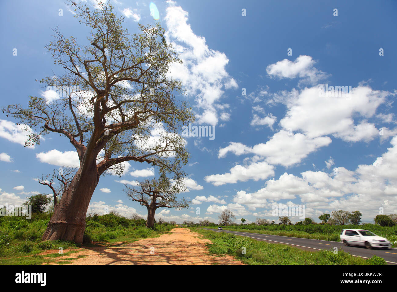 Nairobi mombasa highway hi-res stock photography and images - Alamy
