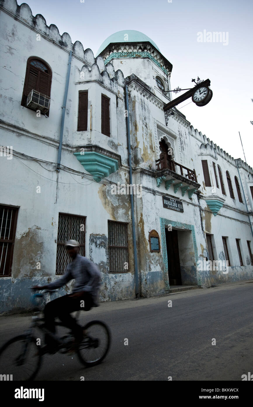 High Court Building - Stonetown, Zanzibar, Tanzania Stock Photo - Alamy