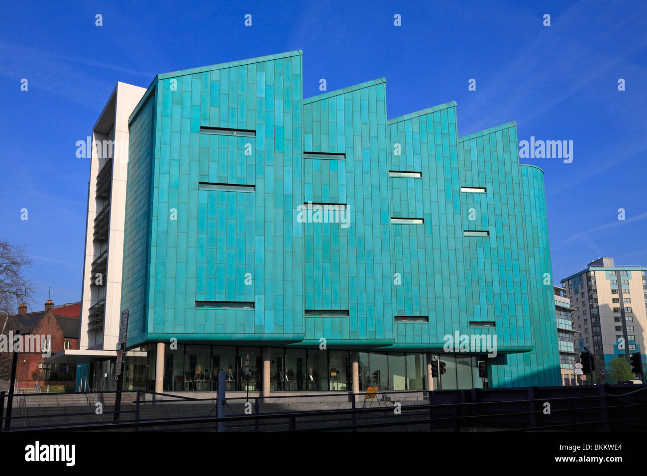 University of Sheffield Information Commons building, Sheffield, South ...