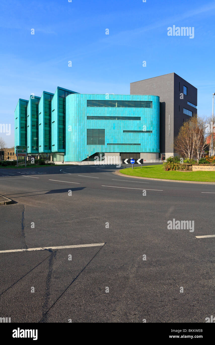 University of Sheffield Information Commons building, Sheffield, South ...