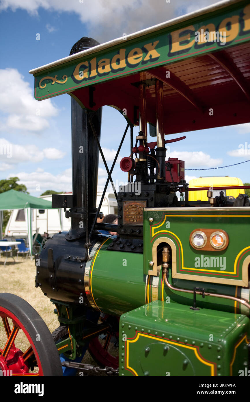 steam traction engine Stock Photo - Alamy
