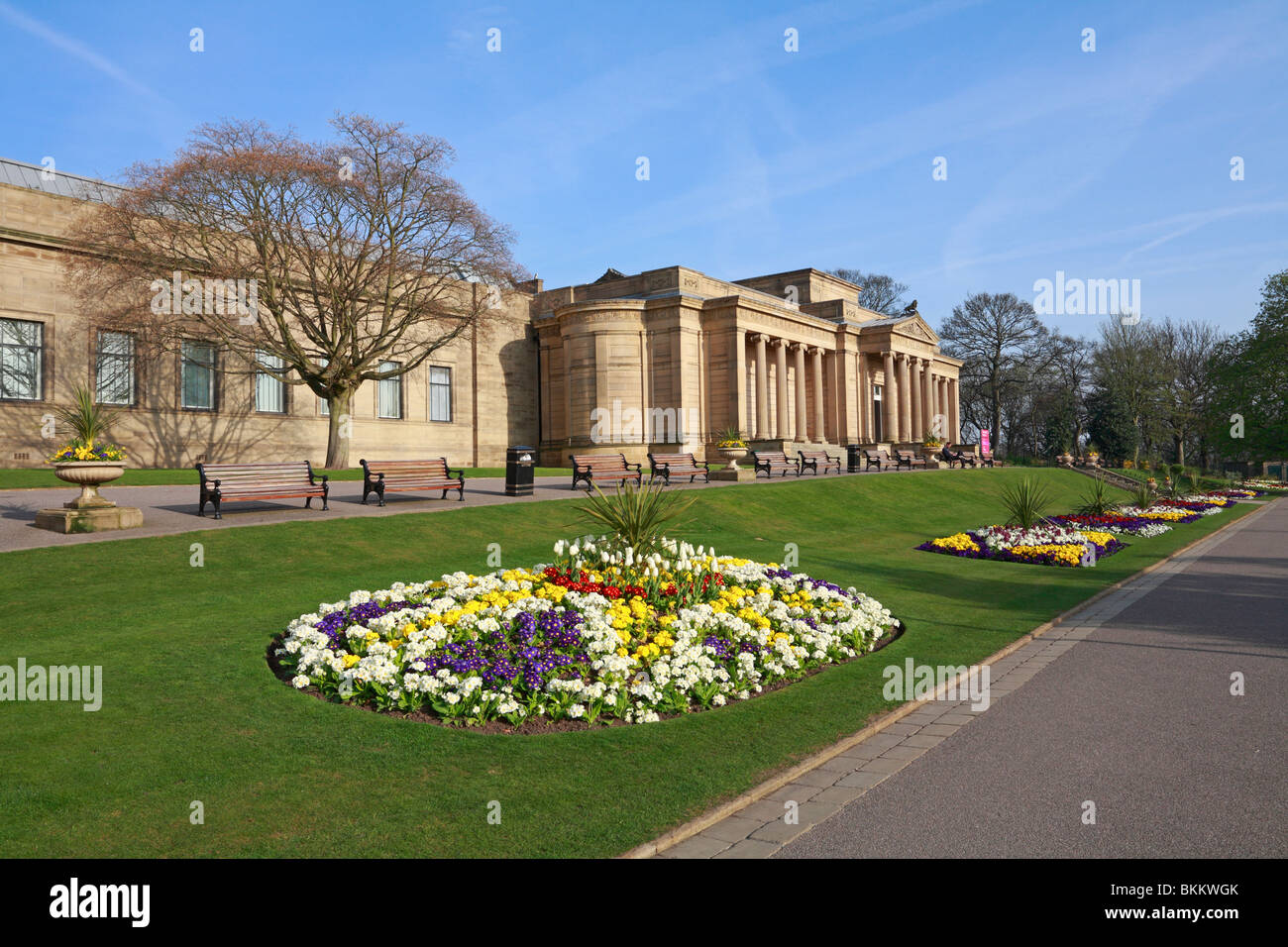 Weston Park Museum, Weston Park, Sheffield, South Yorkshire, England ...