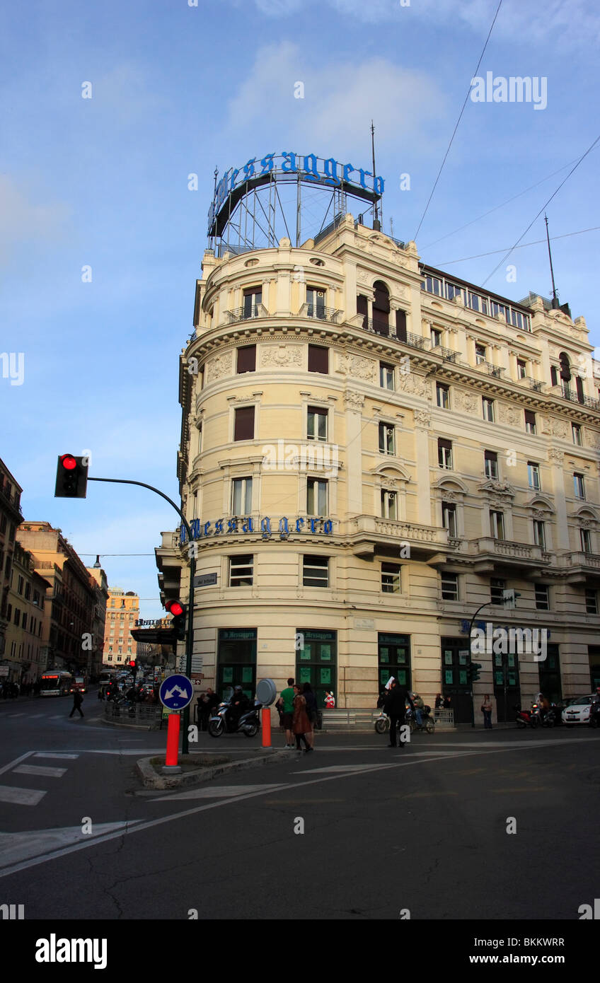 Messaggero hi-res stock photography and images - Alamy