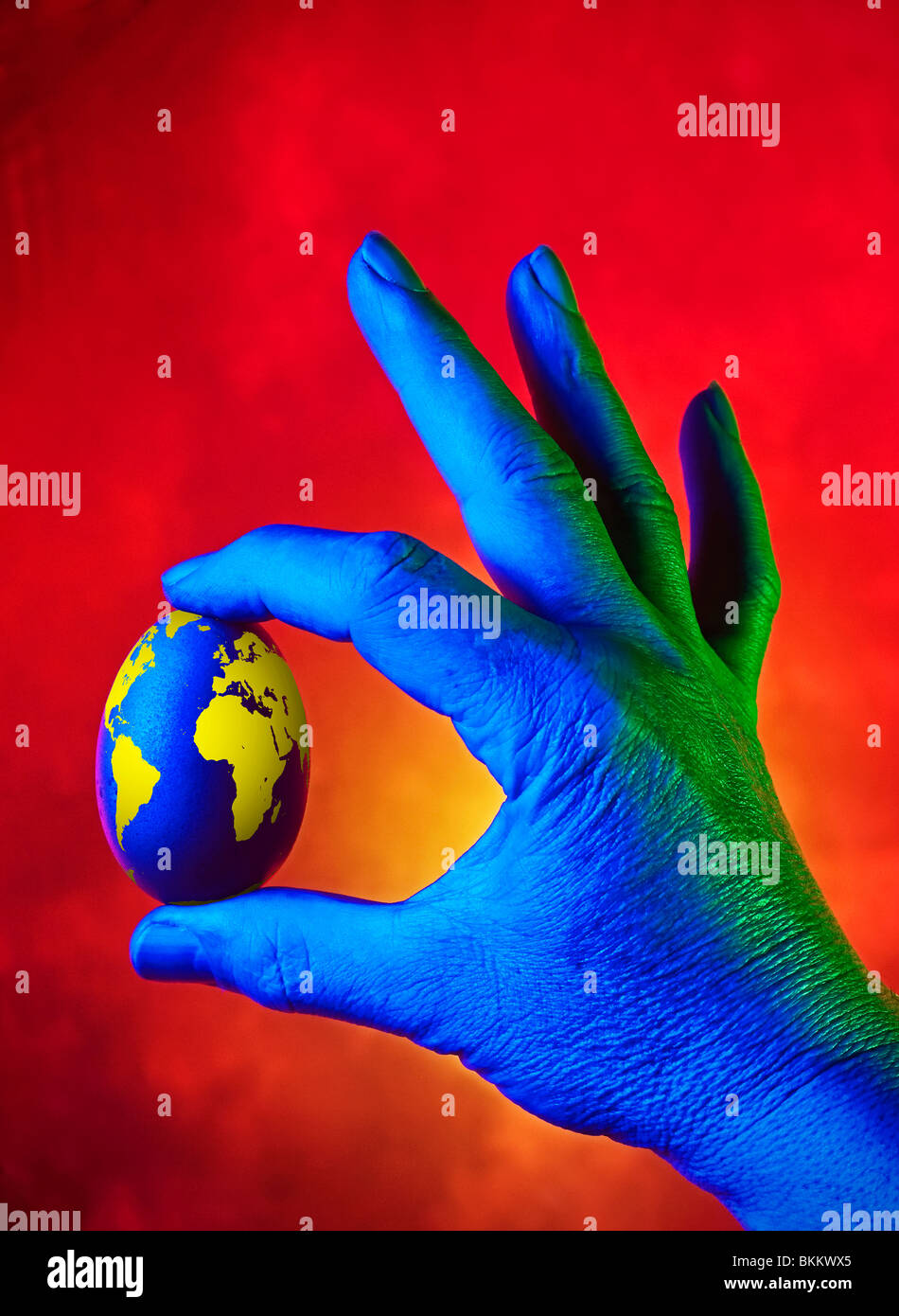 Egg shaped earth hi-res stock photography and images - Alamy