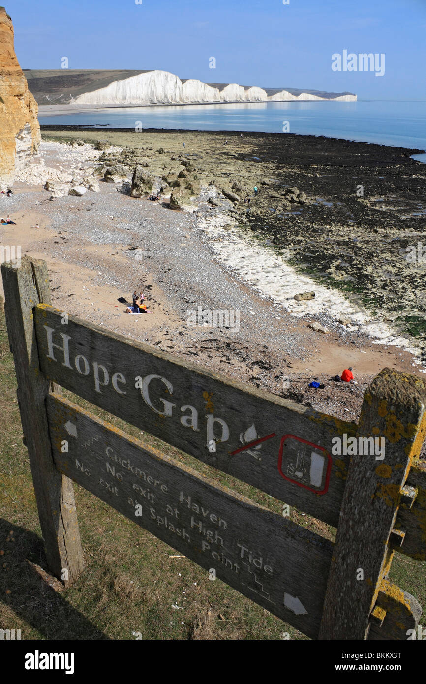 Seven Sisters East Sussex England Stock Photos & Seven Sisters East Sussex England Stock Images ...