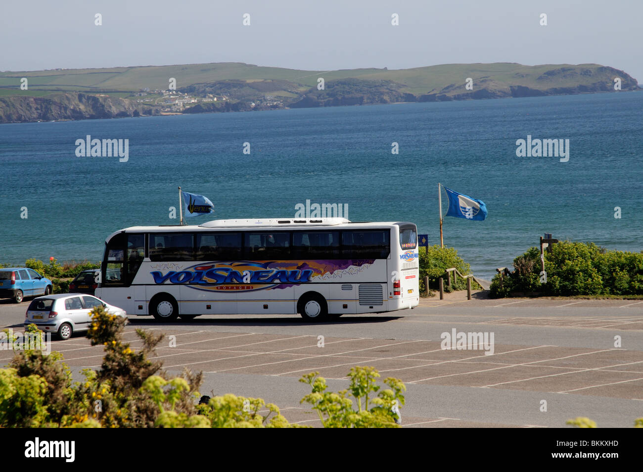 Bus coach travel france hi-res stock photography and images - Alamy