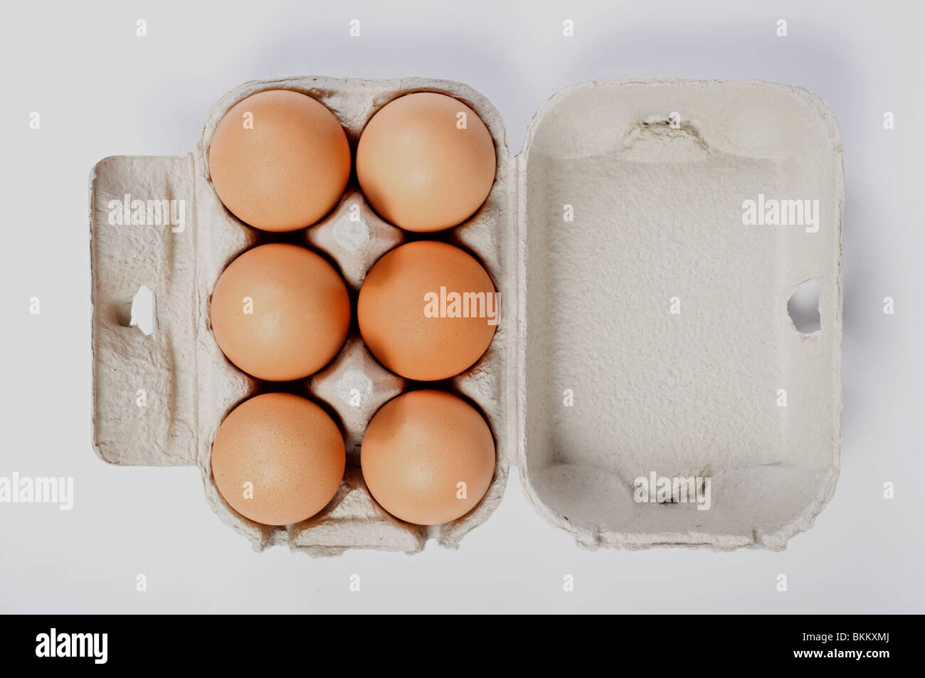 Organic free range eggs Stock Photo - Alamy