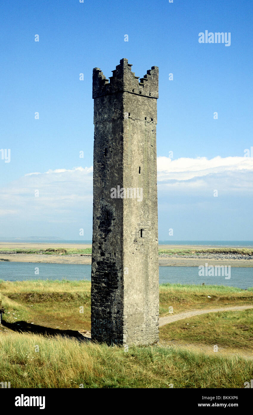 Maiden Tower, Bettystown, County Meath, Ireland Eire Irish towers coast ...