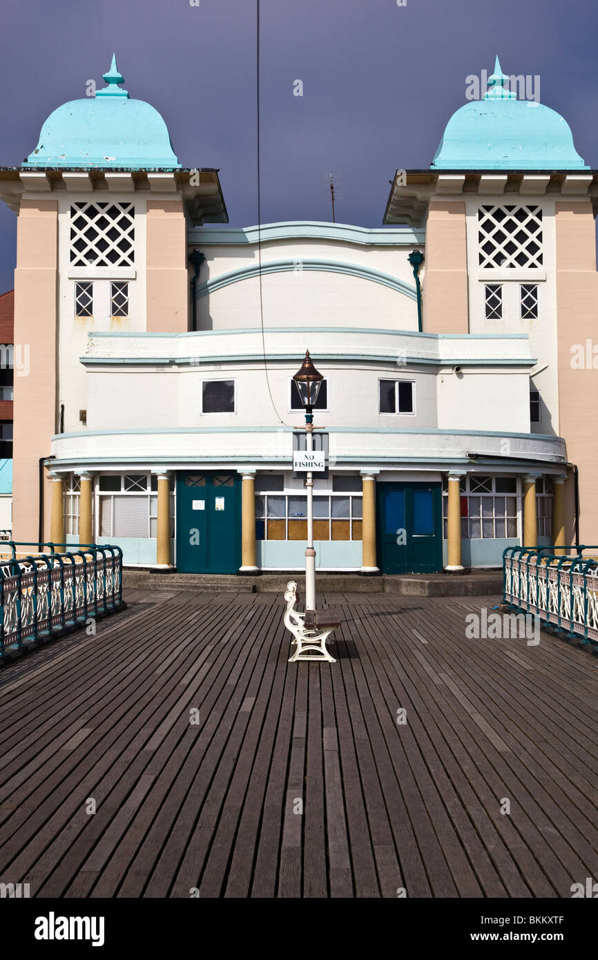 Penarth Pier South Wales Stock Photo - Alamy
