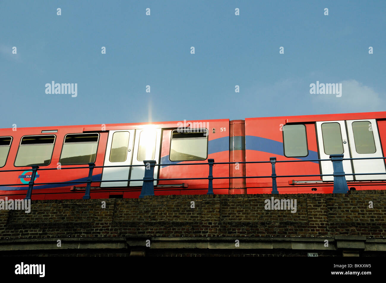 The docklands light railway hi-res stock photography and images - Alamy