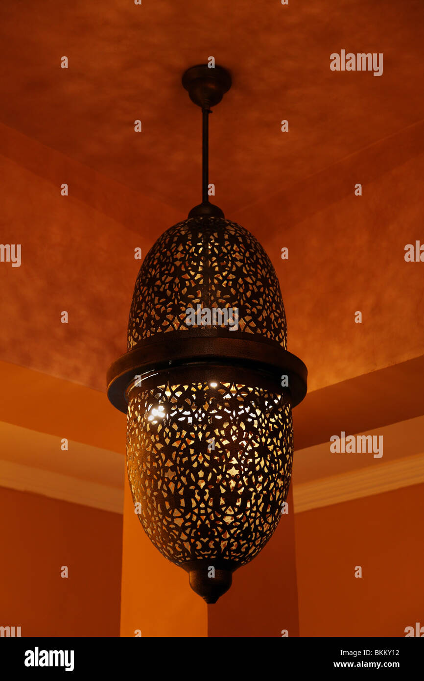 Lantern in east style Stock Photo - Alamy