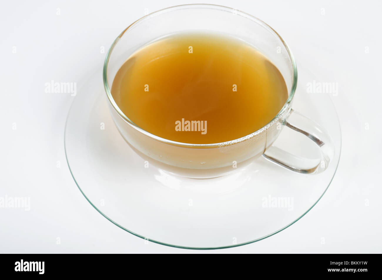 Cup of green tea Stock Photo - Alamy